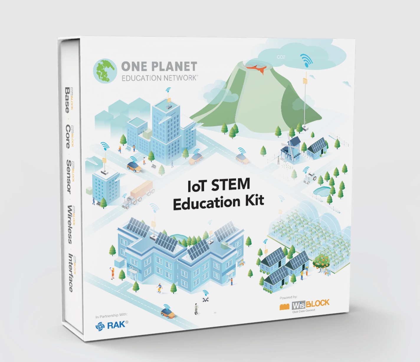 Kit STEM contra el cambio climático apoyado por Helium, RAKWireless y ...